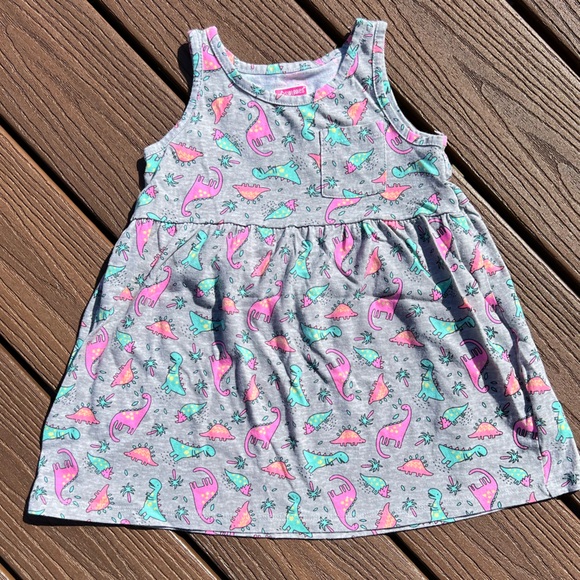 Swiggles | Dresses | Swiggles Girls Dino Dress 3t | Poshmark